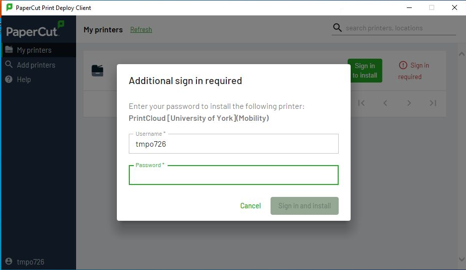 PrintCloud: Setup guide for Windows | IT Services: support guides and ...