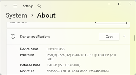 University computers: Find your device name | IT Services: guides ...