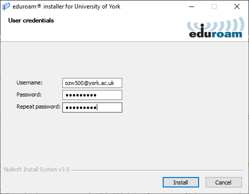 Connect to wifi (eduroam): Windows | IT Services: support guides and ...
