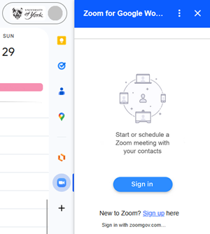 Zoom: Sign in to Zoom | IT Services: support guides and answers ...