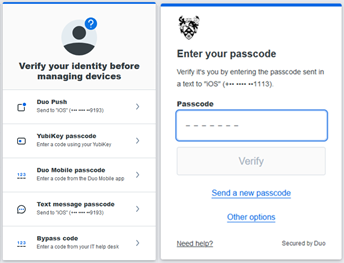 Duo: I have a new phone | IT Services: support guides and answers ...