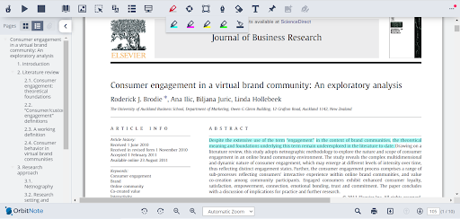 OrbitNote: Viewing and annotating PDFs in Google Chrome | IT Services ...