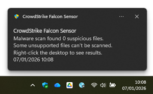 Windows: How to scan a USB drive for viruses and malware | IT Services ...